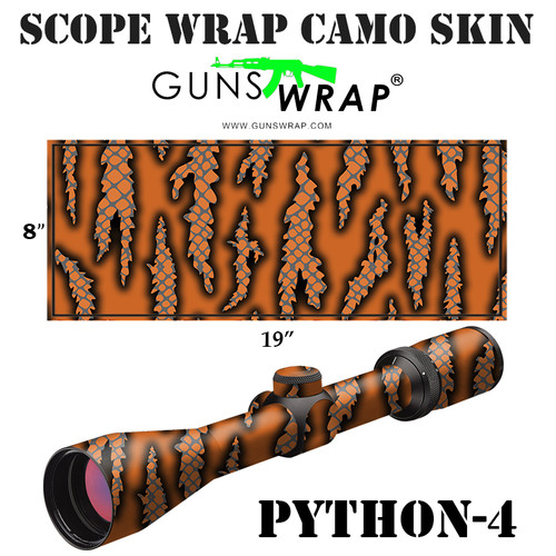 TIGRA-6 Scope Wrap GunsWrap Camo Skin | GunsWrap