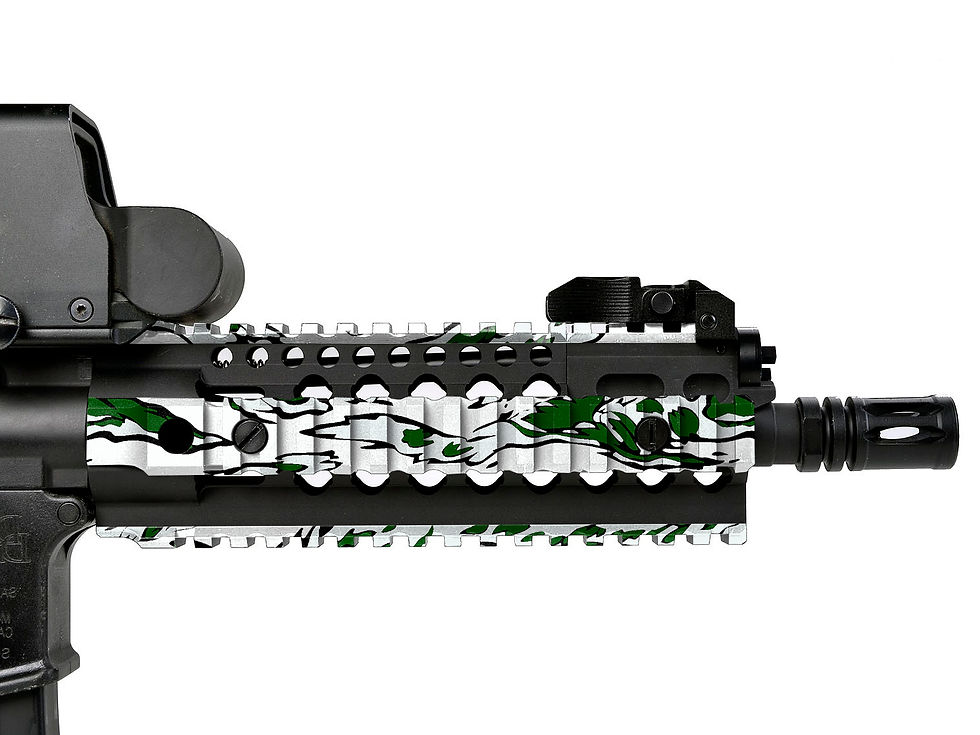 AR-15 RAIL SKINS | GunsWrap