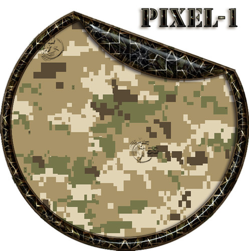 PIXEL-1 RAIL SKINS | GunsWrap