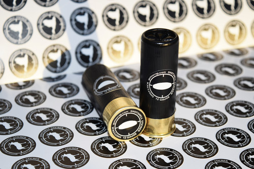 SHOTSTICK 12G Plate Stickers for marking reloading shotshells | GunsWrap