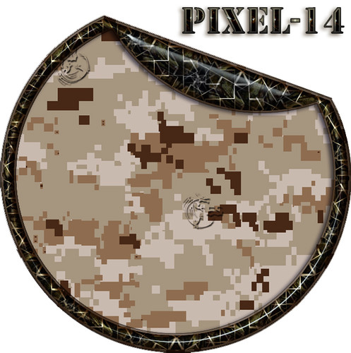 RIFLE SKIN PIXEL-14 | GunsWrap