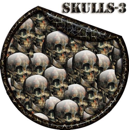 Scope Wrap GunsWrap Camo Skin Skulls-3 | GunsWrap