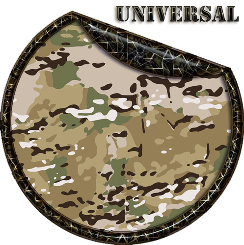 UNIVERSAL MILITARYCAMO RAIL SKINS | GunsWrap