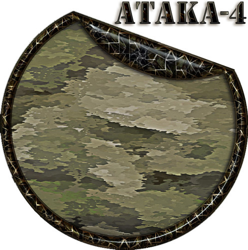 Rifle Gun Wrap Skin ATAKA-4 | GunsWrap
