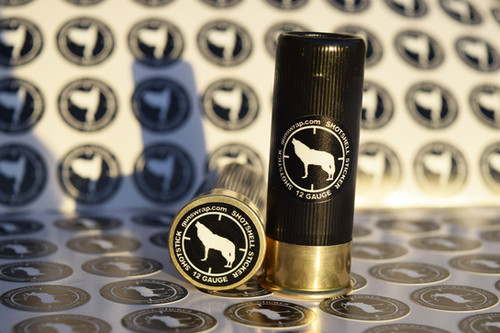 SHOTSTICK 12G Wolf Stickers for marking reloading shotshells | GunsWrap