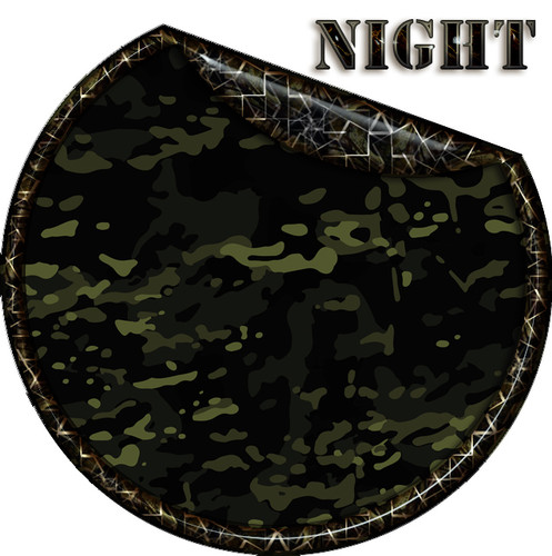RIFLE SKIN MILITARYCAMO NIGHT | GunsWrap
