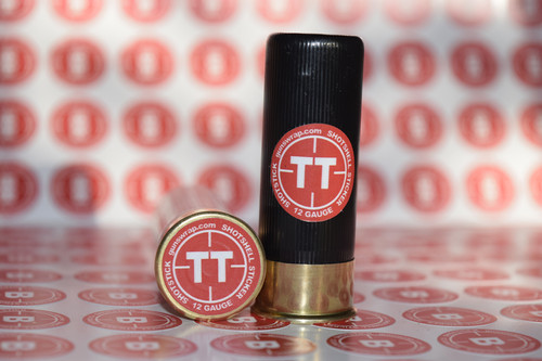 SHOTSTICK 12G Shot Size-TT Stickers for marking reloading shotshells ...