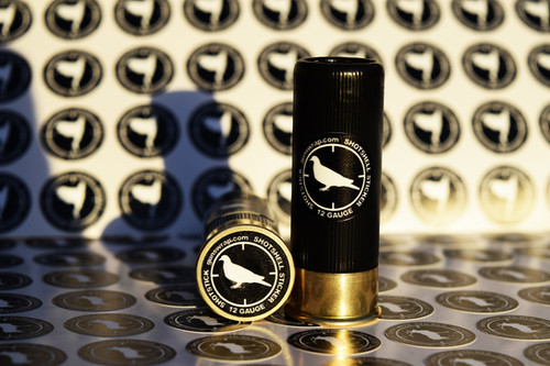 SHOTSTICK 12G Pigeon Stickers for marking reloading shotshells | GunsWrap