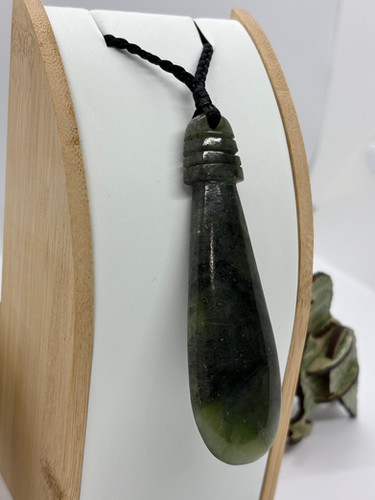 Pounamu Patu Mere Necklace 90mm | Pounamu Queensland