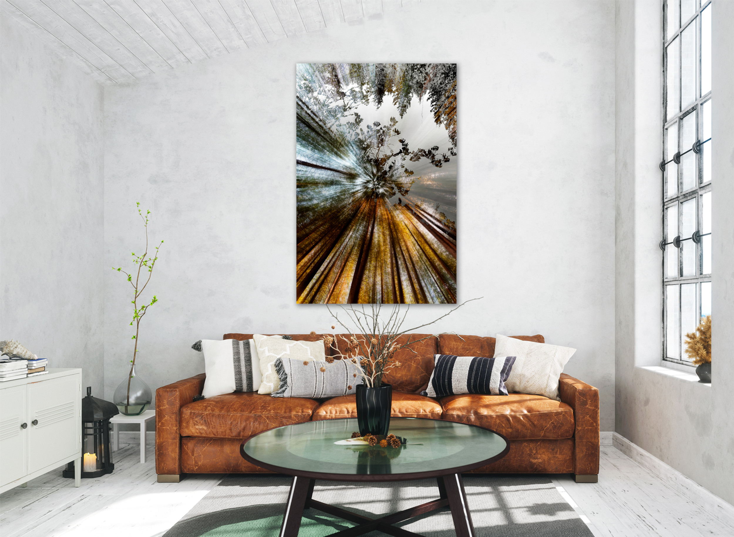 Stacey Bodnaruk Artwork - Forest Collection