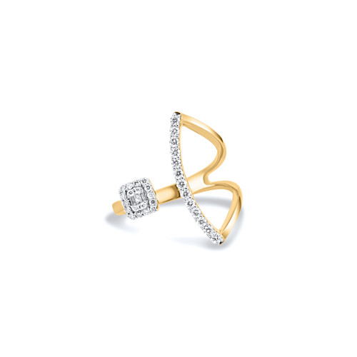 Luxe Diamond Motifs Ring | J.N. Jewelers