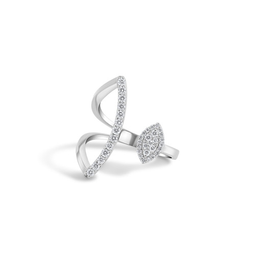 Luxe Diamond Motifs Ring | J.N. Jewelers
