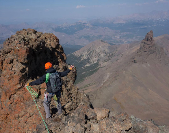 Climb Pilot Peak | Beartooth Mtn Guides