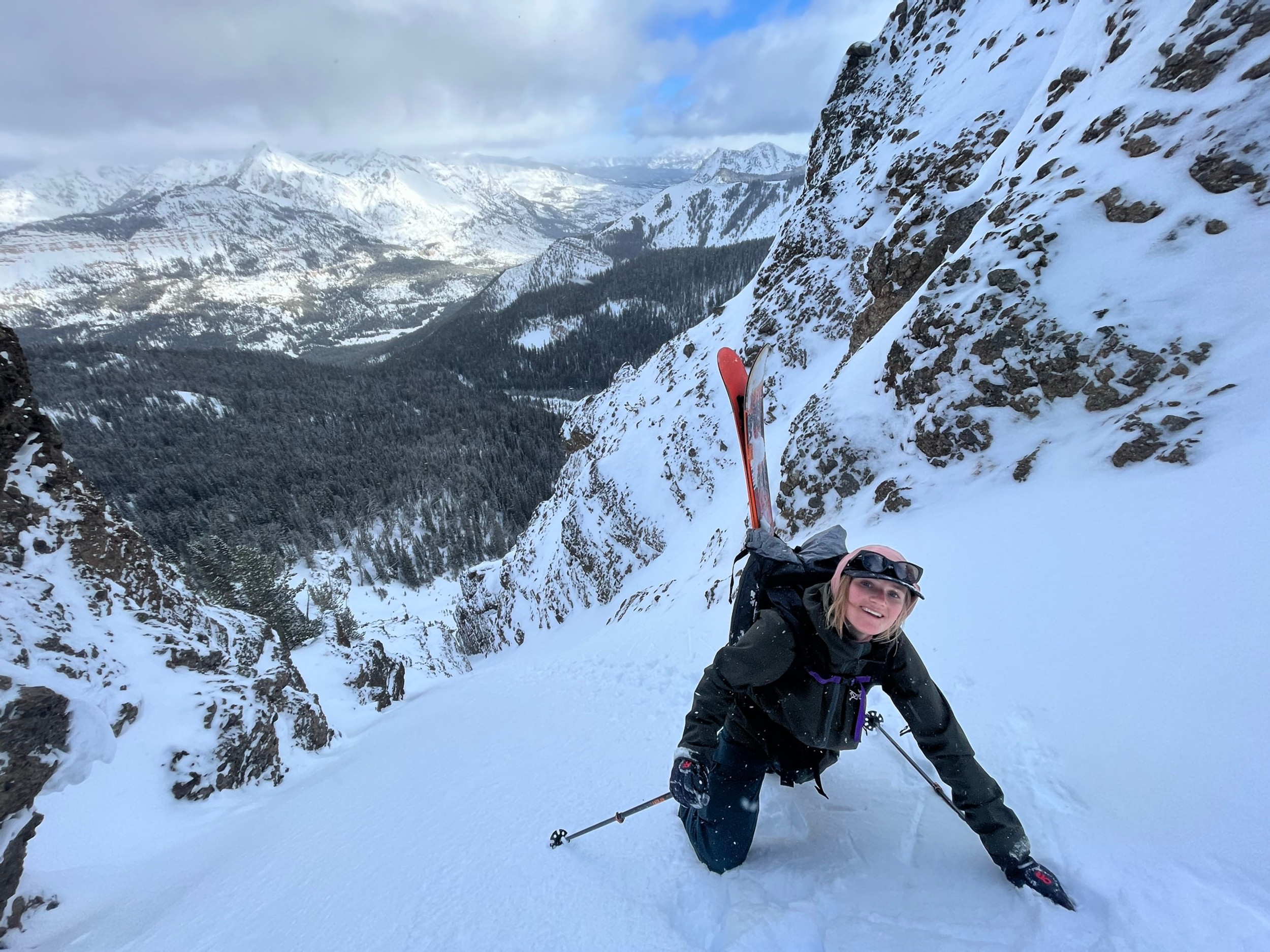 Snow Courses | Beartooth Mtn Guides