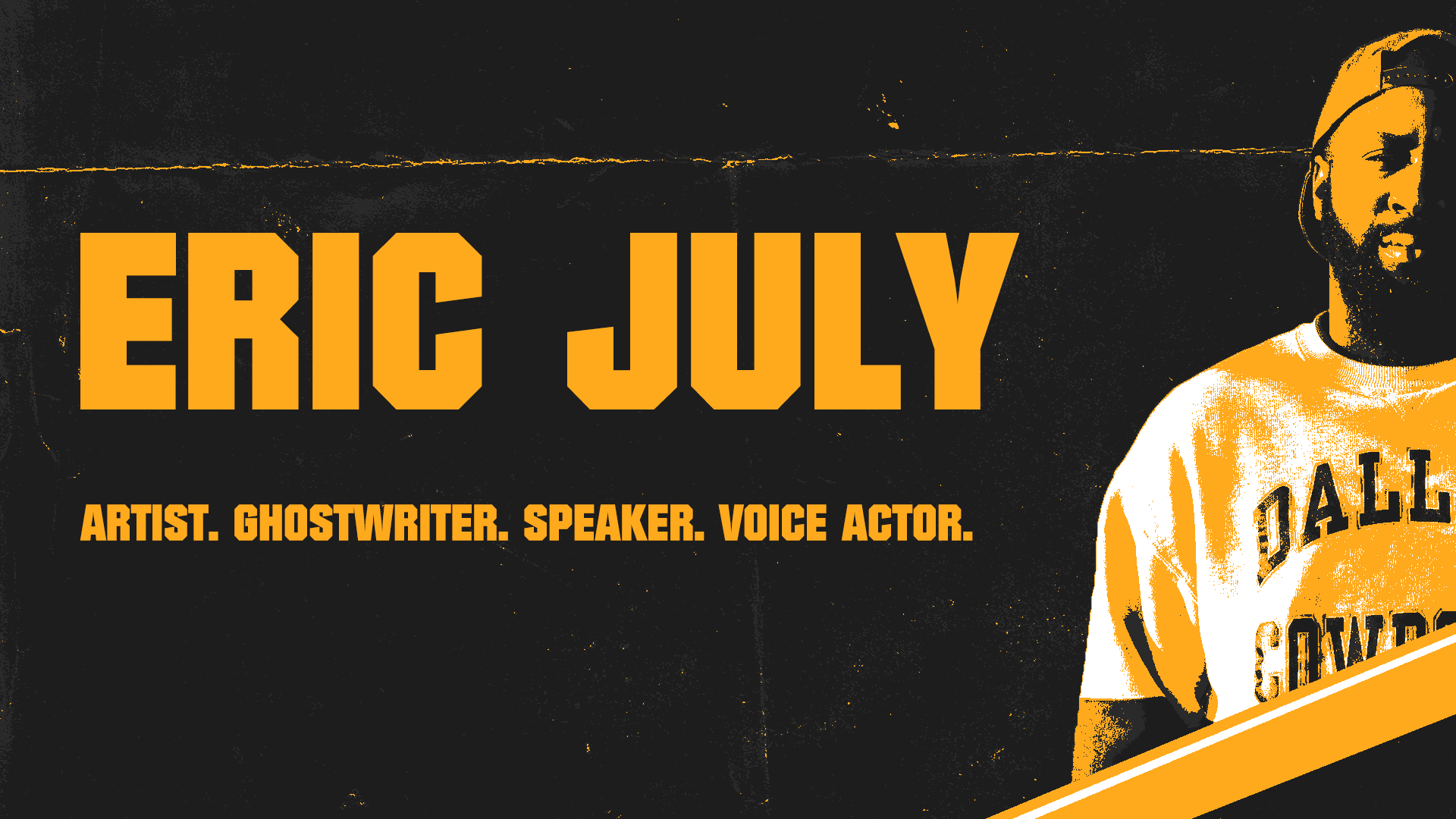 Writer, Content Creator, Musician | Eric July