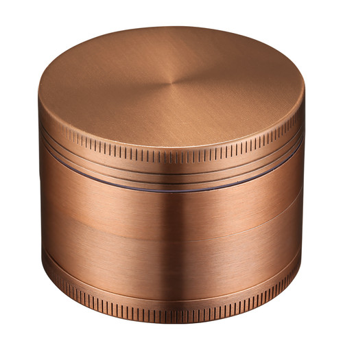Golden Bell 4-Piece 2" Herb Grinder Antique Copper Without LOGO - Alloy ...