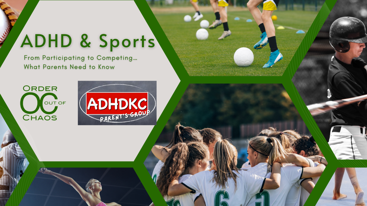 ADHD & SPORTS: From Participating to Competing…What Parents Need to ...