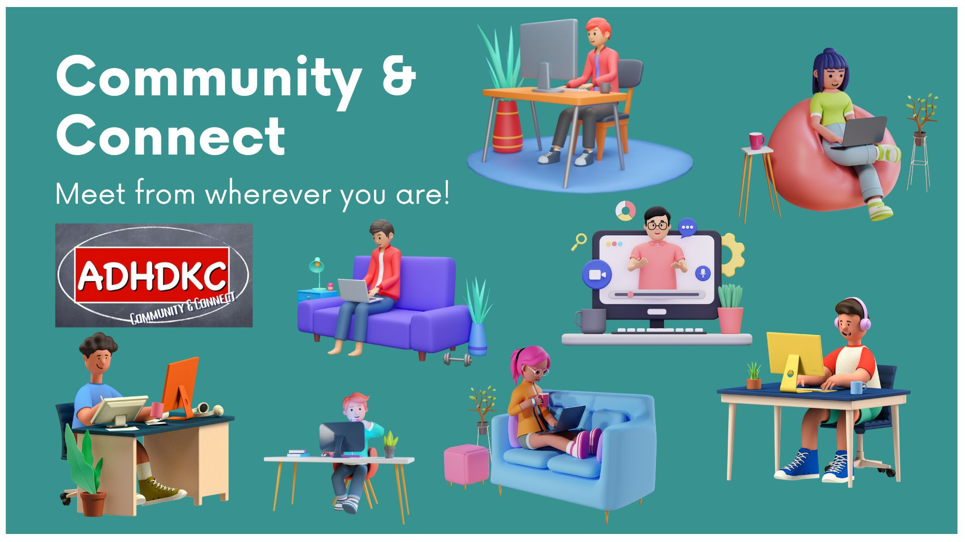 ADHDKC Community and Connect | ADHDKC