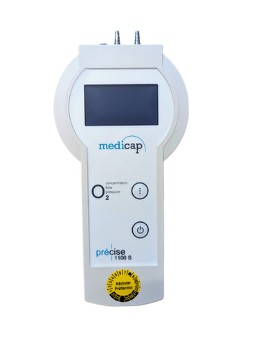Medicap PRÉCISE 1100S Messgerät für Konzentrations- Flow- und ...