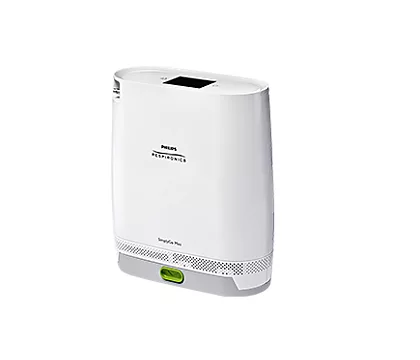 Philips SimplyGo Mini portable oxygen concentrator | PulmoTec AG