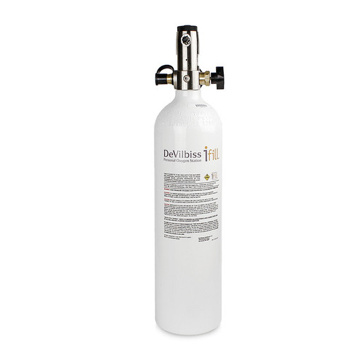 Drive DeVilbiss iFill oxygen bottle 1.8L - CF to iFill oxygen filling ...