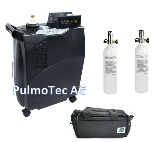 DeVilbiss iFill Home Oxygen Filling Station 535I-CF-KIT (2 Jahre ...