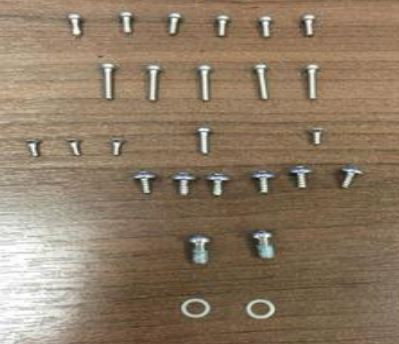 Screw Kit Inogen One G4 - SP-721 | PulmoTec AG