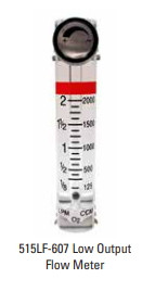 Pediatric flowmeter for DeVilbiss Compact 525 - 0.125 - 2 liters ...