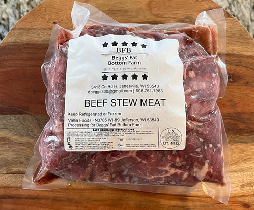 Angus Stew Meat | Dennis M Beggs Farm