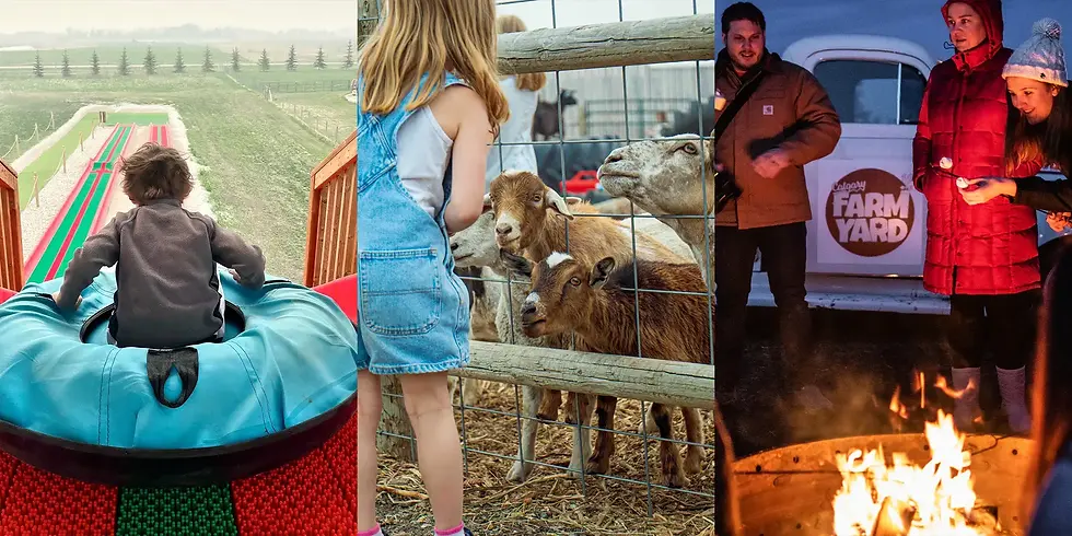 Calgary Farmyard | Explore Attractions, Animals & More