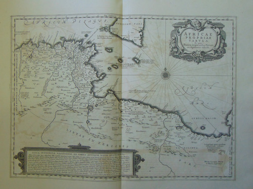 Libya antique map | Lampousa Collection