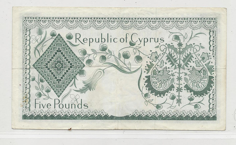 old Cyprus Banknotes for sale | Cyprus banknotes | Old Banknotes Cypru