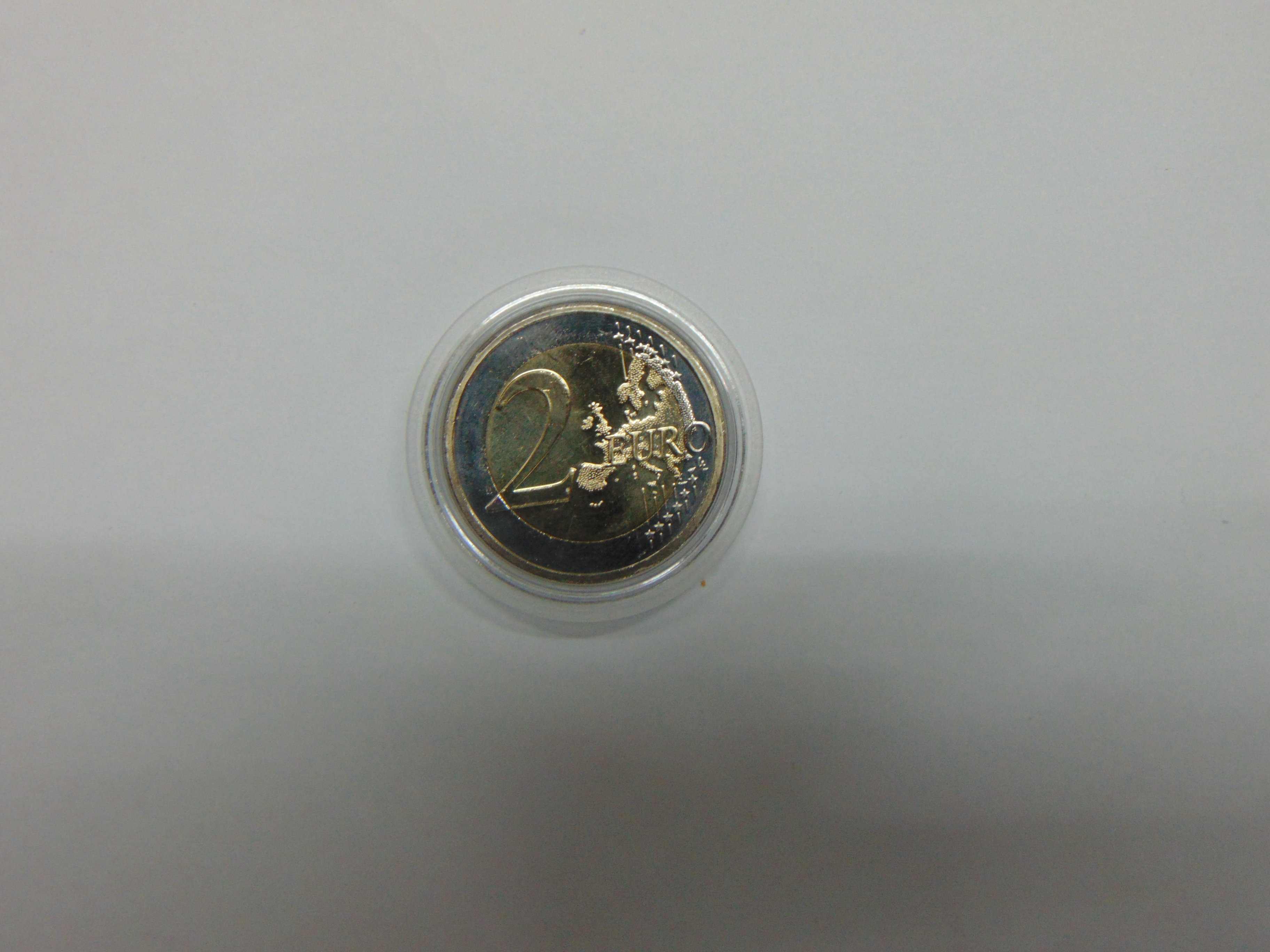 Cyprus Commemorative COIN €2 EMU 1999 | Lampousa Collection