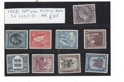 cyprus, 1928 stamps | Lampousa Collection