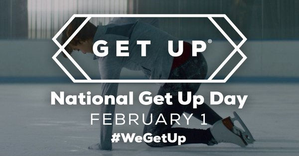 National Get Up Day
