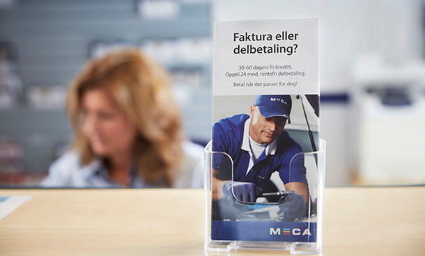 MECA Kort | Komplett Bilservice | MECA Bilverksted Drammen | Viken