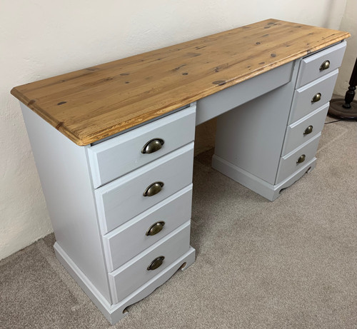 Painted wooden desk | Brownings Upholstery