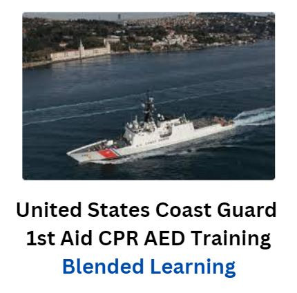 United States Coast Guard Blended Learning Course | The Pulse CPR Site
