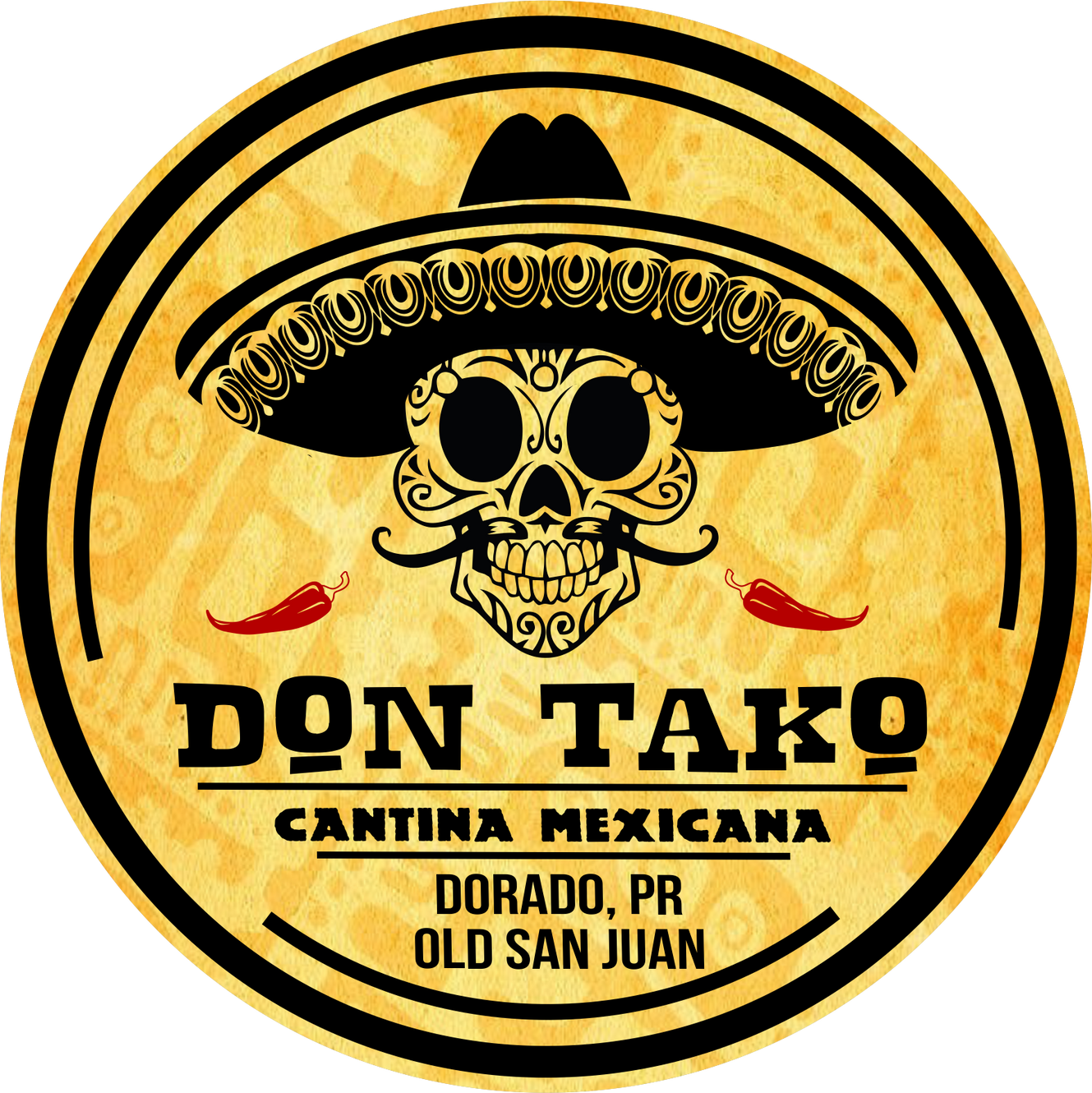 DON TAKO DORADO MENU | Don Tako Dorado