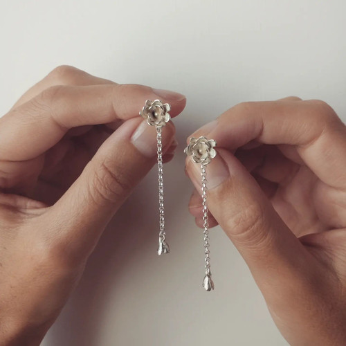 Orecchini GINGER | ariannasvaicari.com