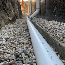 Weeping Tile Carl Partridge Backhoe One Man And His Hoe, 46% OFF