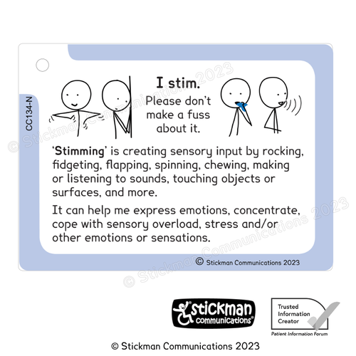 I Stim card | Stickman Comms