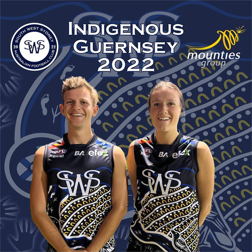 Indigenous Guernsey 2022 | South West Sydney Bl