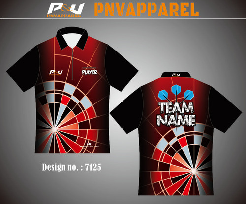Custom made dart shirt #7125 | PNVAPPAREL