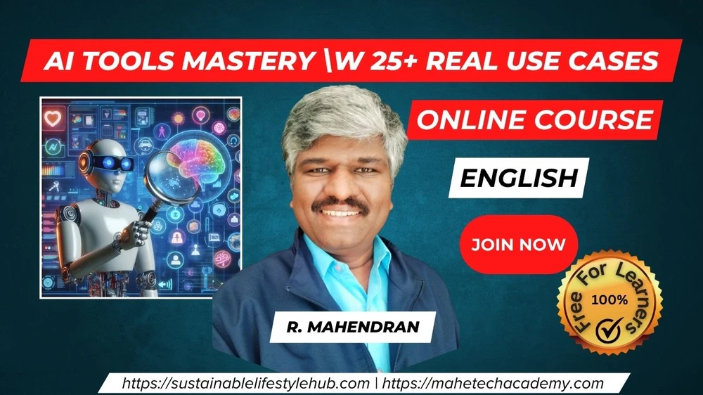 Free AI Tools And Real Use Cases | Mahe Tech Academy