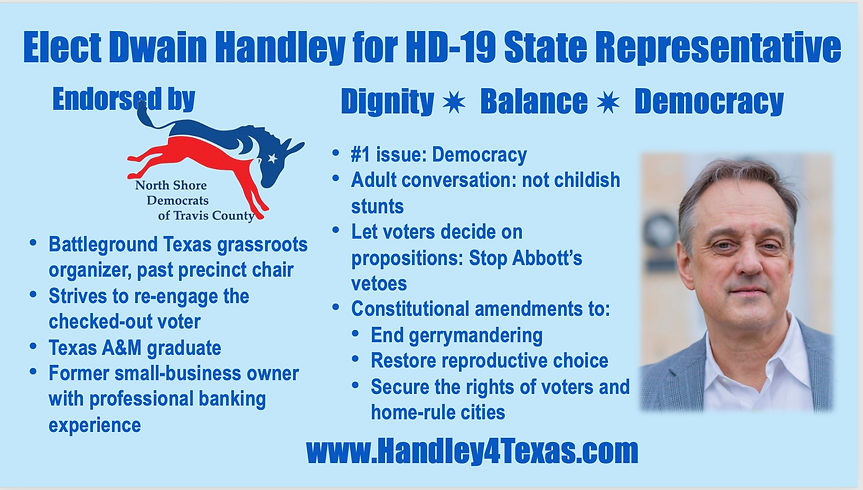 North Shore Democrats of Travis County