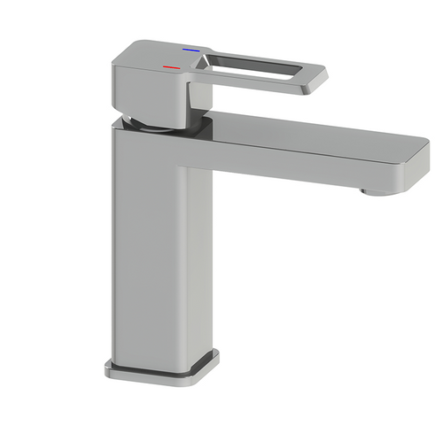 Harmony Rondo Loop Basin Mixer Chrome | harmony-bathroomware