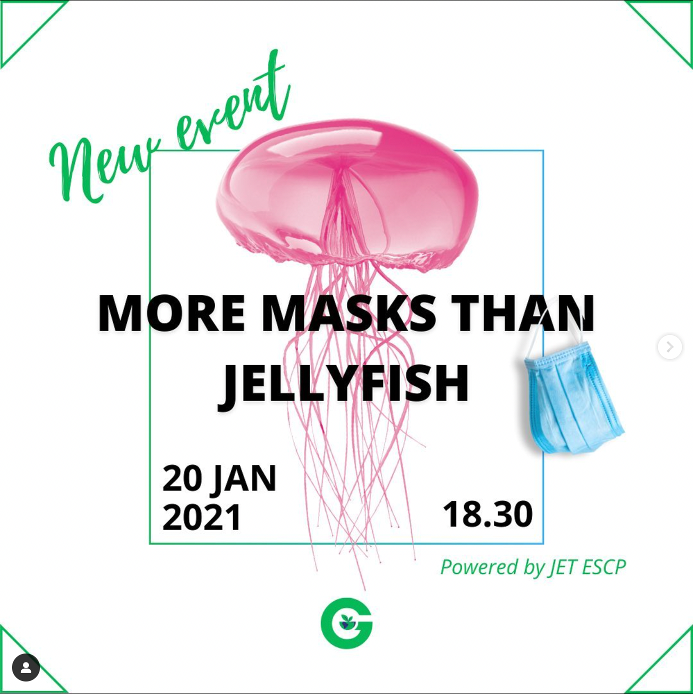 More Masks Than Jellyfish | GEA ESCP