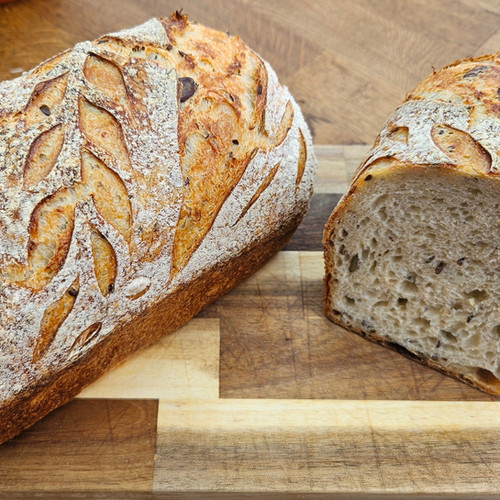 Golden Loaf | Baked By The Varga