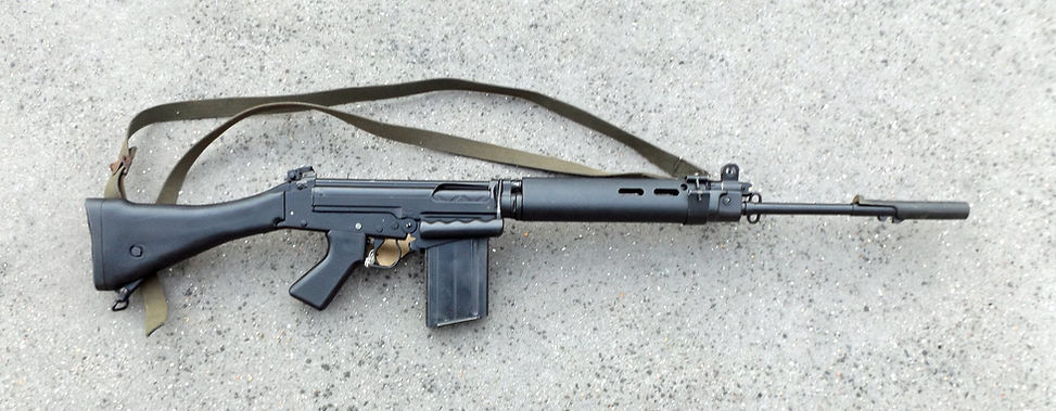 L1A1 Army Artic warfare | lee-enfield